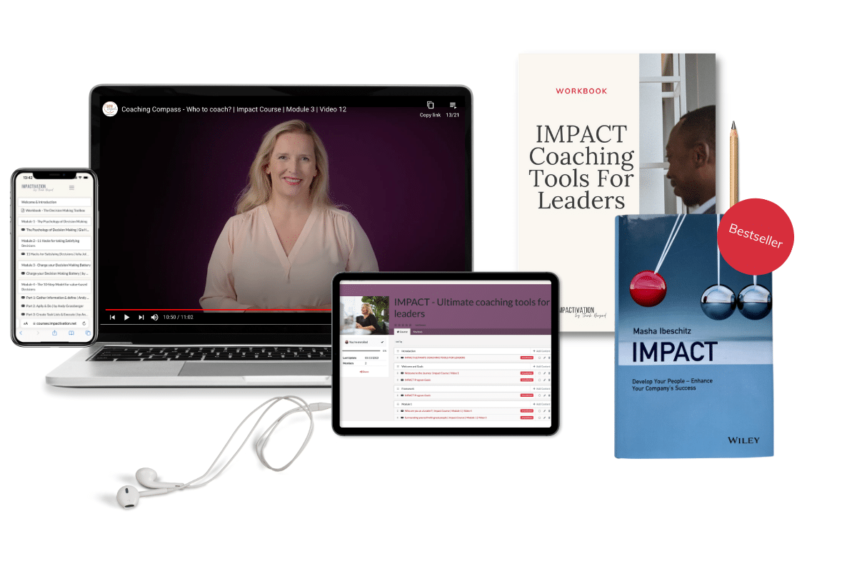 IMPACT Online course I Coaching skills for leaders to develop people ...
